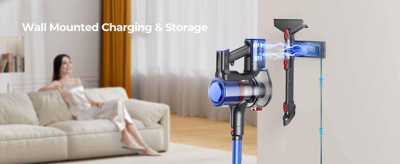 Cordless Vacuum Cleaner Elite 9