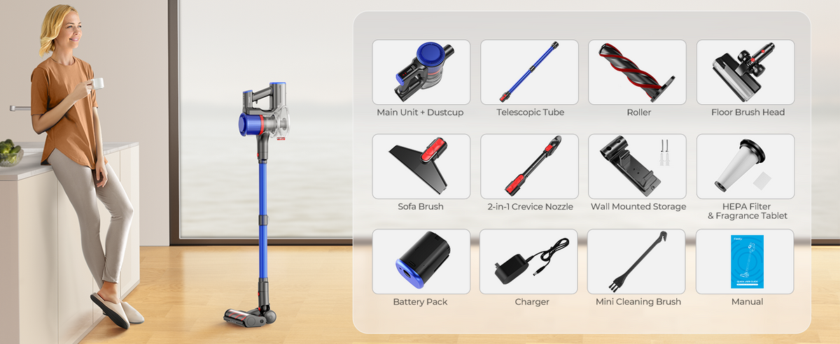 Cordless Vacuum Cleaner Elite 9